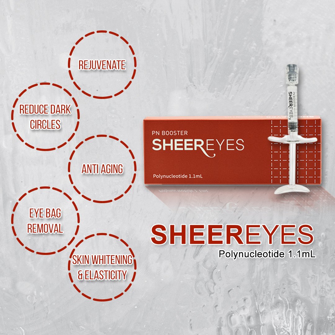 Sheer Eyes: A Revolutionary Under Eye Treatment for Brighter, Smoother ...